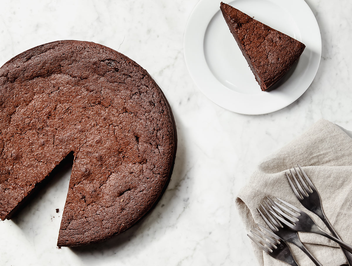Flourless Chocolate Cake – Metropolitan Bakery