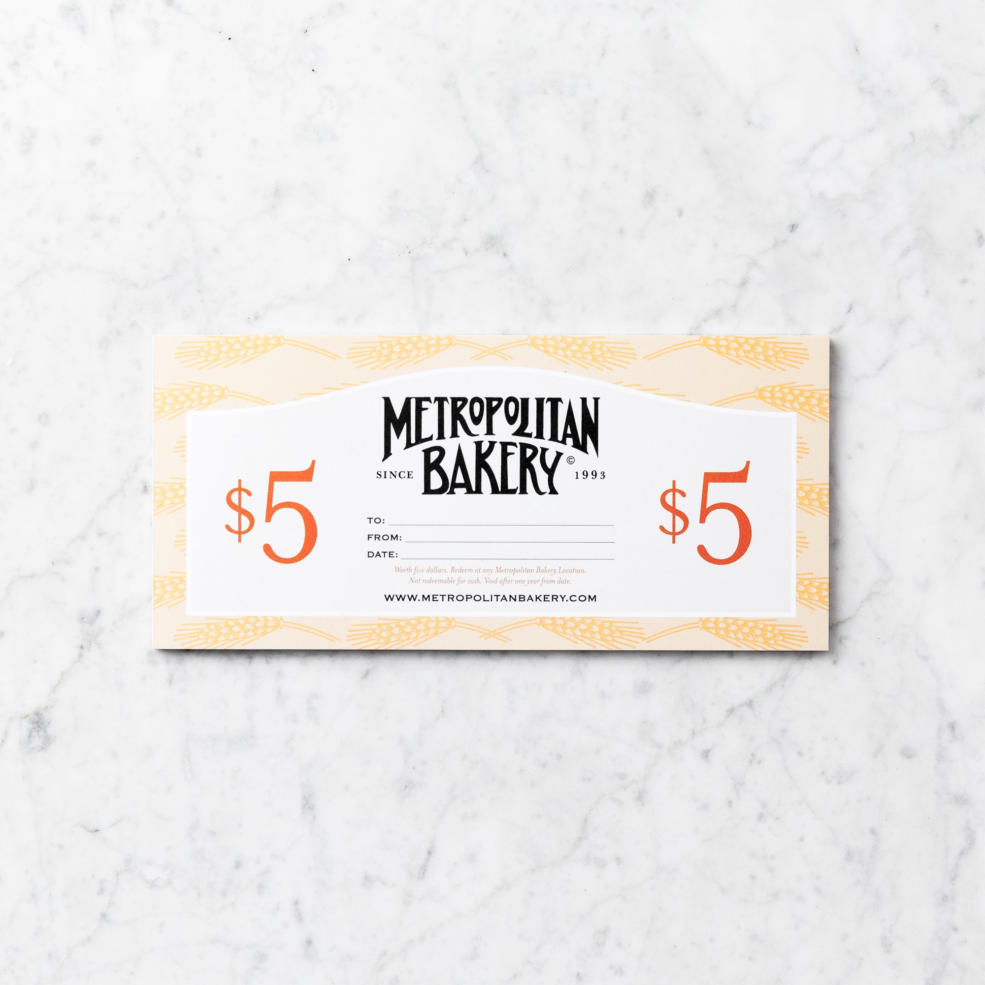 Merchandise – Metropolitan Bakery