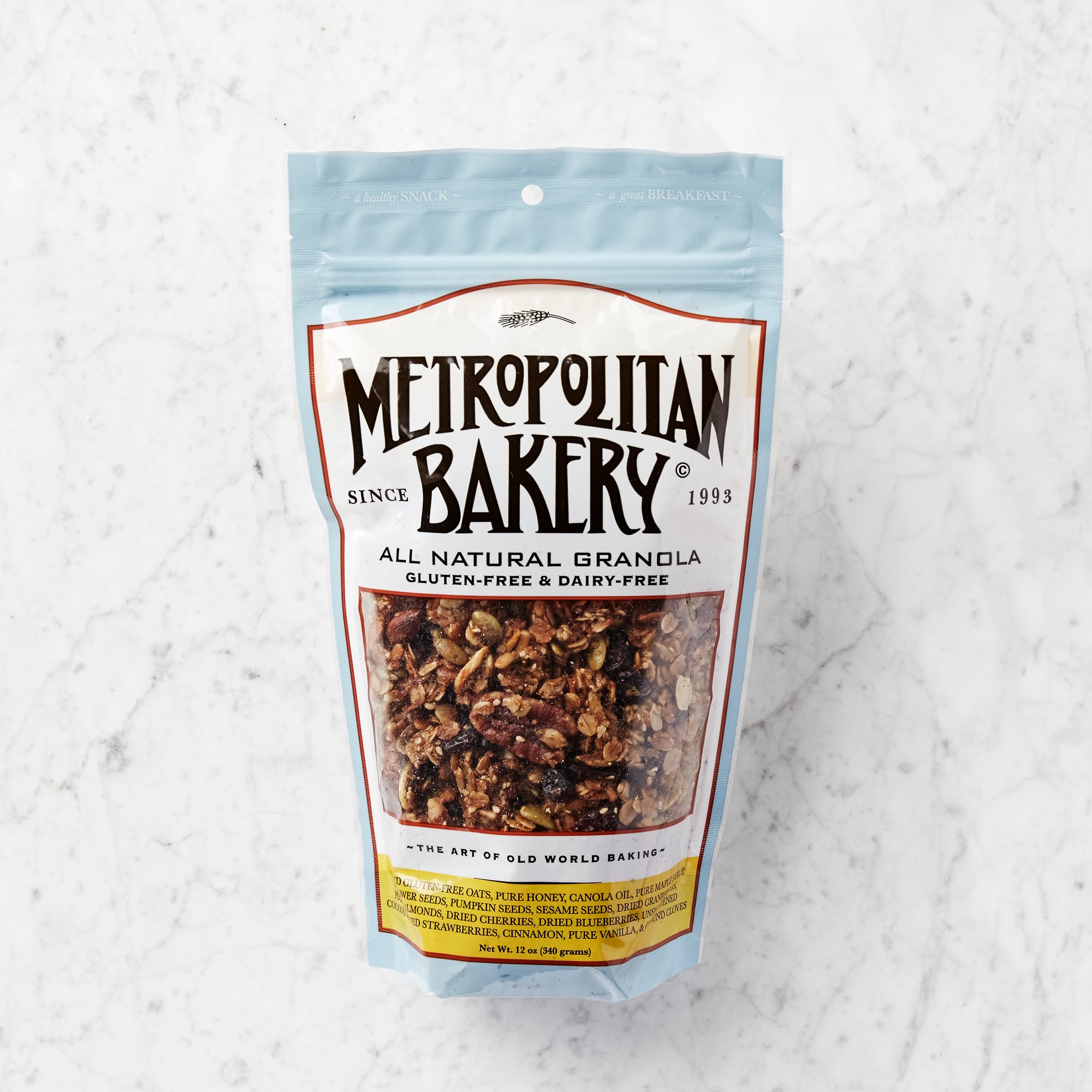 Granola – Metropolitan Bakery