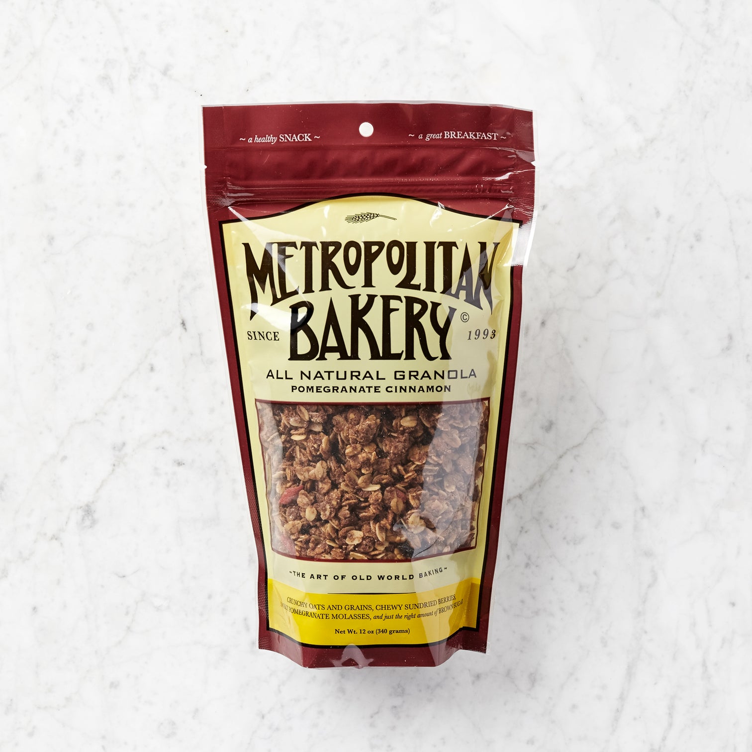 Granola – Metropolitan Bakery