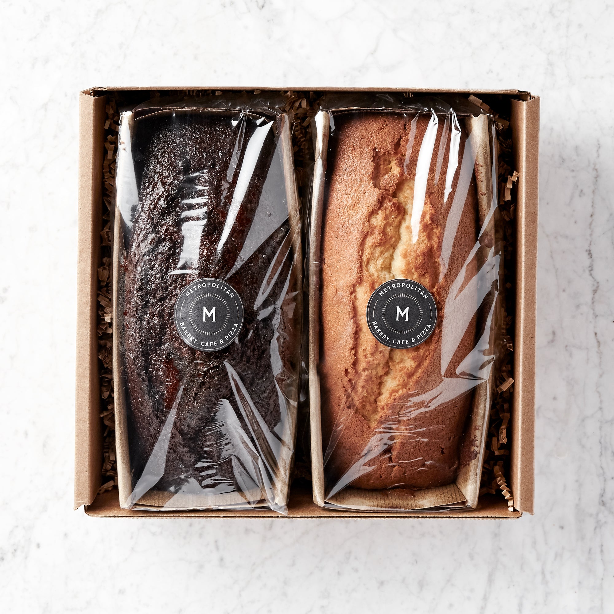 Pound Cake Duo Gift Box – Metropolitan Bakery